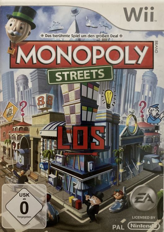 Monopoly Streets - Nintendo Wii | Kaufen auf Ricardo