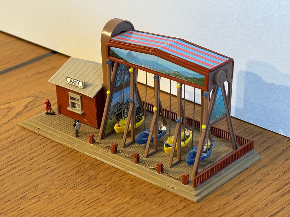 H619: Schiffschaukel (Spur N) | Kaufen auf Ricardo