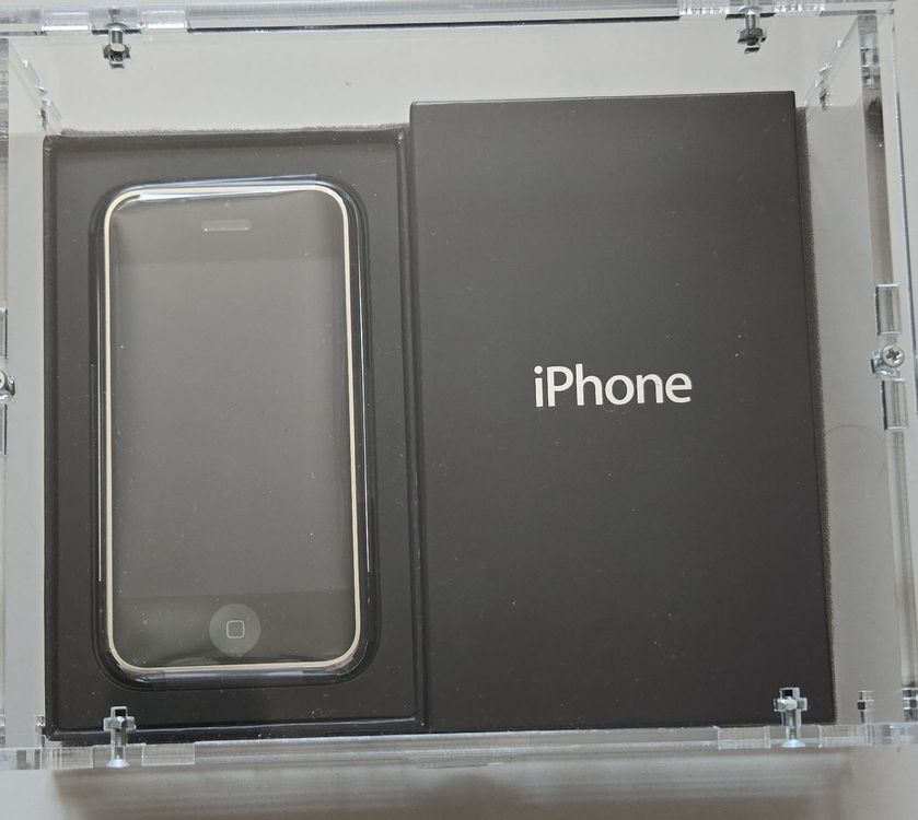 Original iPhone (1. Generation) - Sammlerstück Top Zustand (Neu (gemäss ...