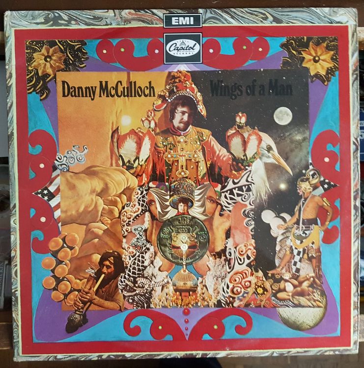 Danny McCulloch – Wings Of A Man | Kaufen auf Ricardo