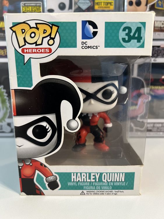 Funko POP! Heroes DC Comics Harley Quinn | Kaufen auf Ricardo