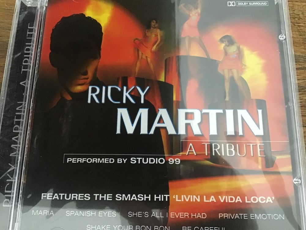 Ricky Martin (Neu und originalverpackt) in Thierachern für CHF 2.5 ...