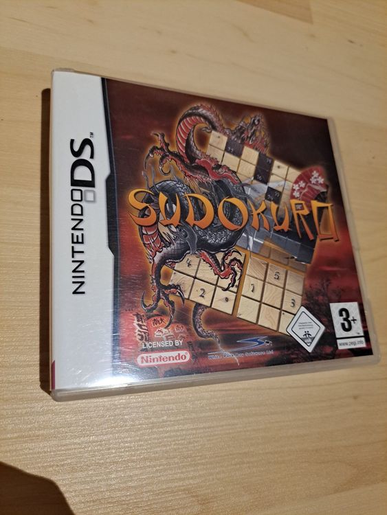 Sudoku DS (Gebraucht) in für CHF 3 – mit Lieferung auf Ricardo kaufen
