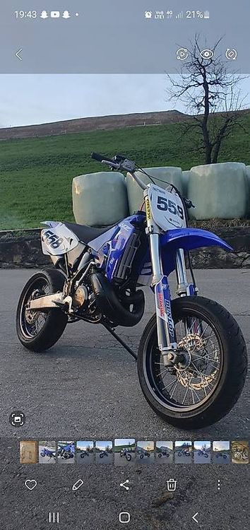 Yamaha yz 250 2t (Gebraucht) in Oberdorf für CHF 5400 – nur Abholung auf Ricardo kaufen