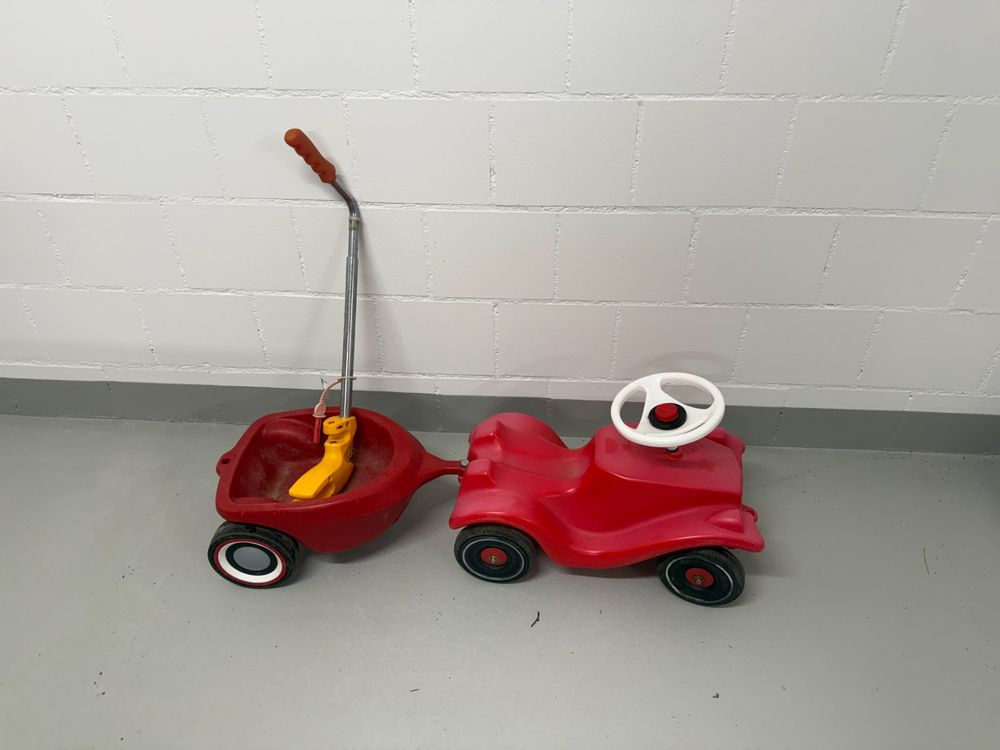 Bobby Car mit Anhänger & Stange (Gebraucht) in Hohenrain für CHF 20 ...