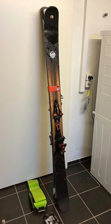 K2 Pettitor Freeride SKI SET (Gebraucht) in Brunnen für CHF 150 – nur ...