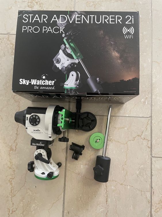 Sky Watcher Star Adventurer 2i WiFi (Gebraucht) in Winterthur für CHF ...