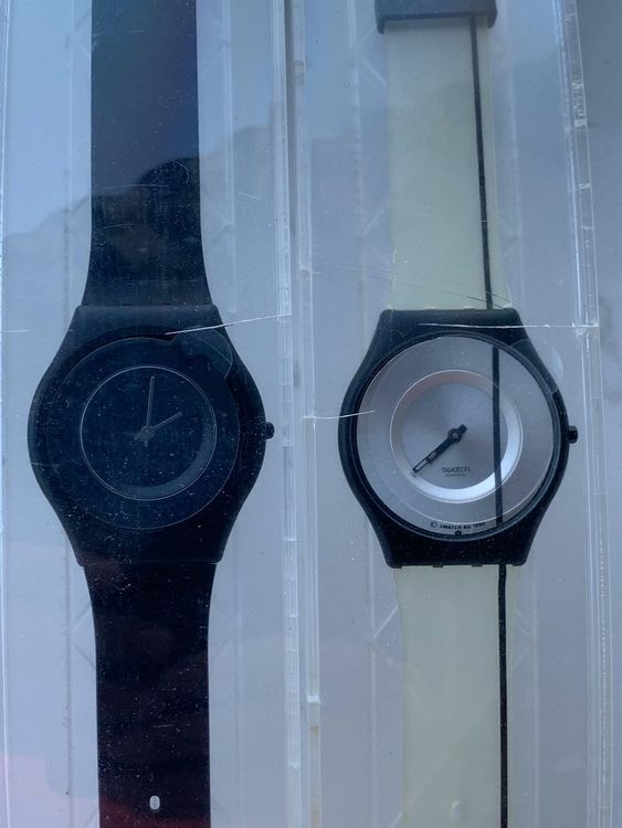 SWATCH SKIN *BLACK OUT TOO(2. Version)* SFB101 PURE LINE 97' | Kaufen ...