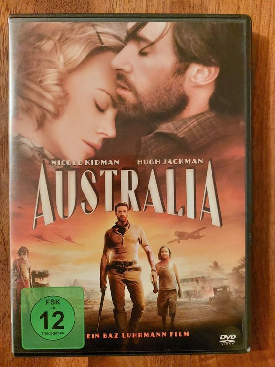 DVD - Australia mit Hugh Jackman und NIcole Kidman (Gebraucht) in Rheinfelden für CHF 0.95 – mit ...
