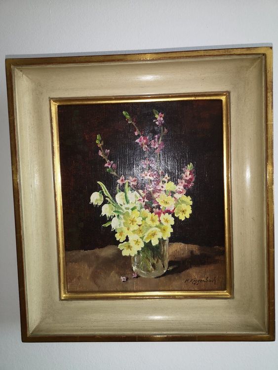 M. Riggenbach 1897-1981, Oelgemälde (Gebraucht) in für CHF 91 – mit ...