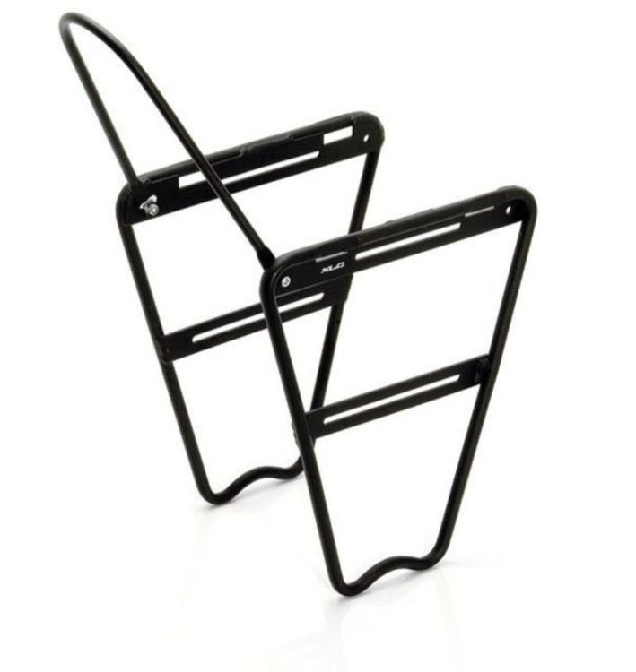 XLC Alu Lowrider Gepäckträger für Federgabel (Nuovo e nell'imballaggio ...