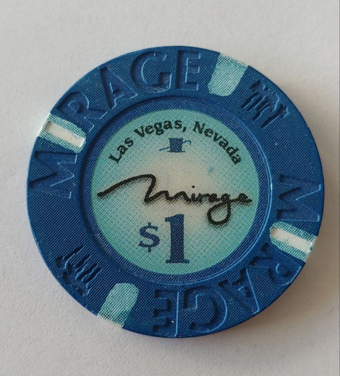 Las Vegas Casino Chip Mirage | Kaufen auf Ricardo