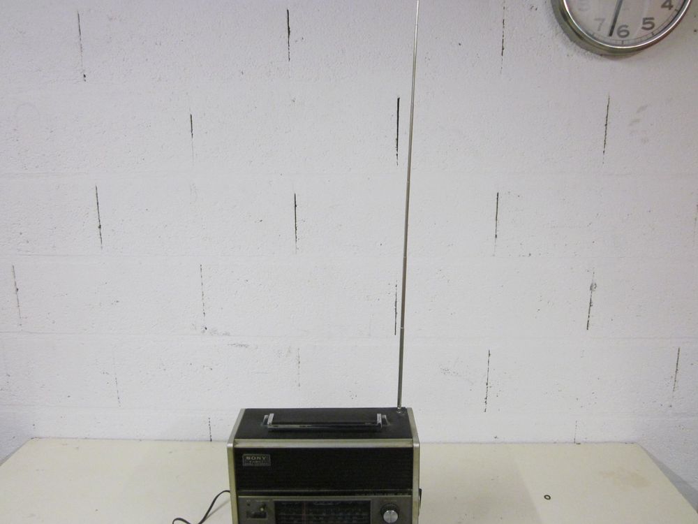 SONY CRF-160 1972 Antik Radio Transistor (Gebraucht) in Grand-lancy für ...