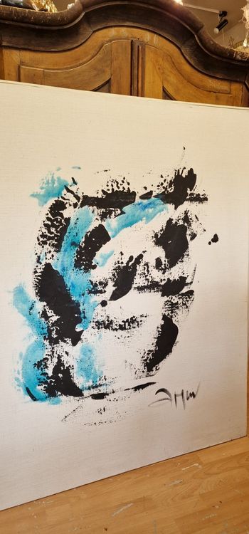 SEHR GROSSE ABSTRAKT GEMÄLDE | Kaufen auf Ricardo