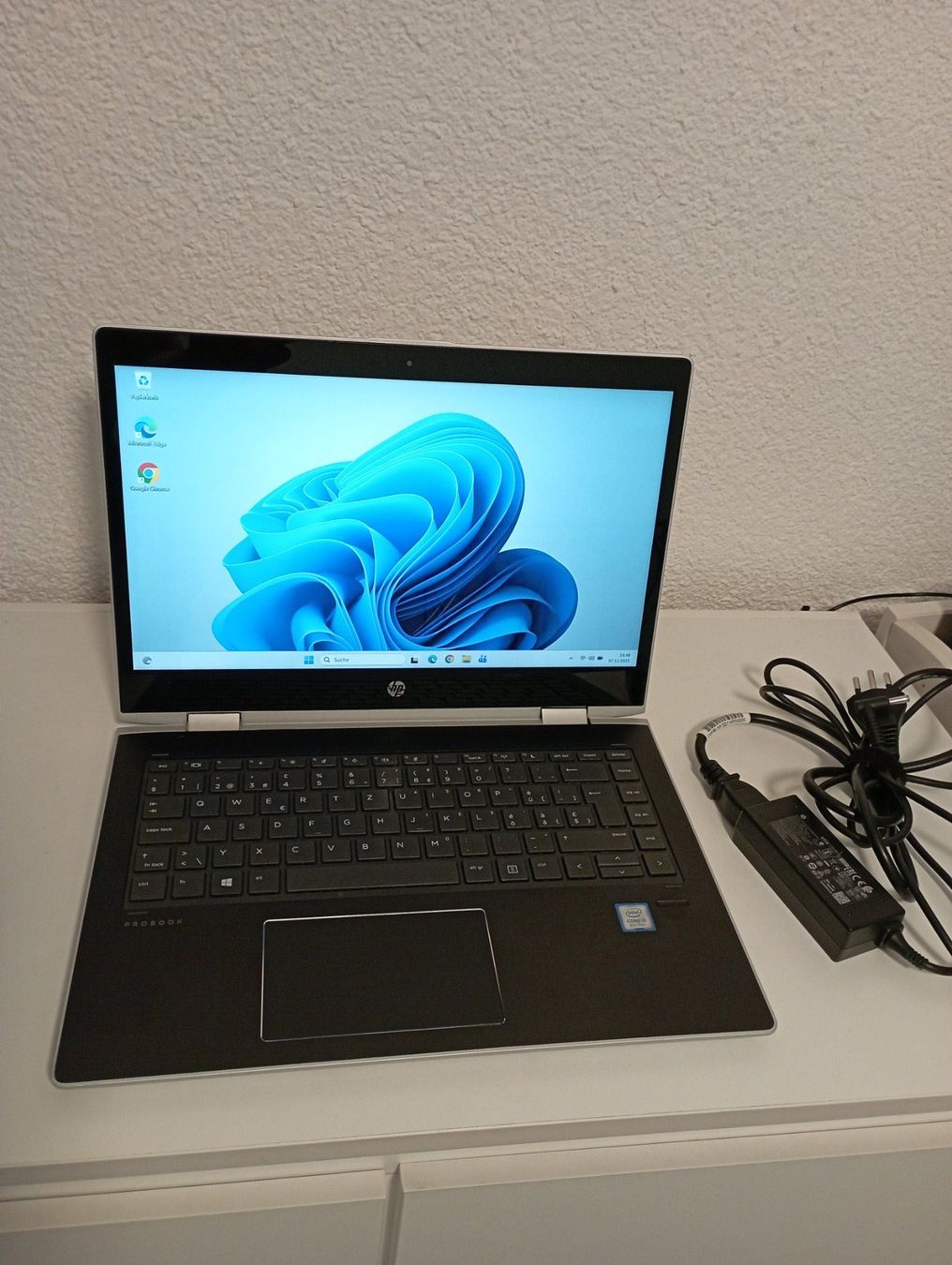 HP Probook 440 x360, 14, Touchscreen, SSD, WIN 11, Office 19 (Gebraucht ...