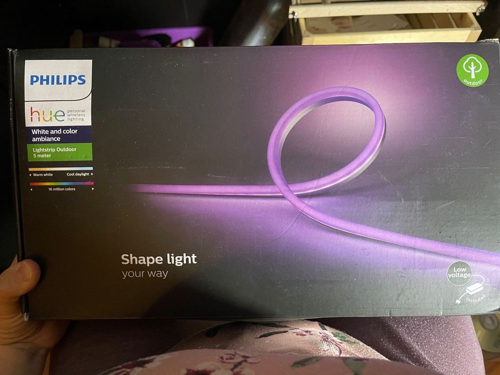 PHILIPS HUE Outdoor LED Light-Strip | Kaufen auf Ricardo