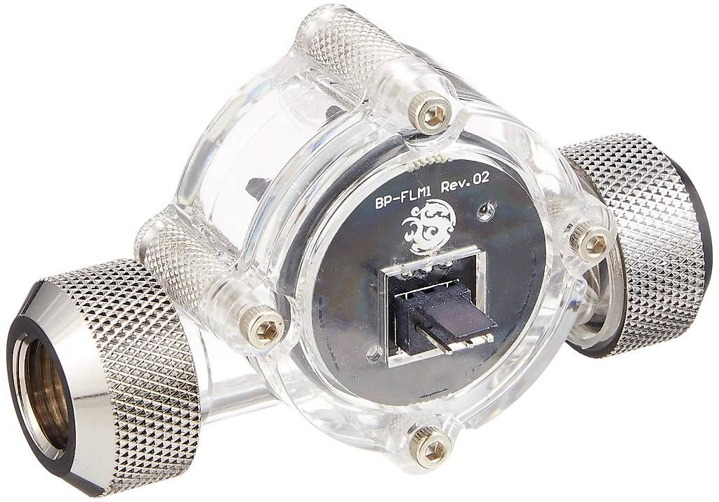 Bitspower BP-FLM1 Rev.02 Flow Meter / Durchflussanzeiger (Gebraucht) in ...