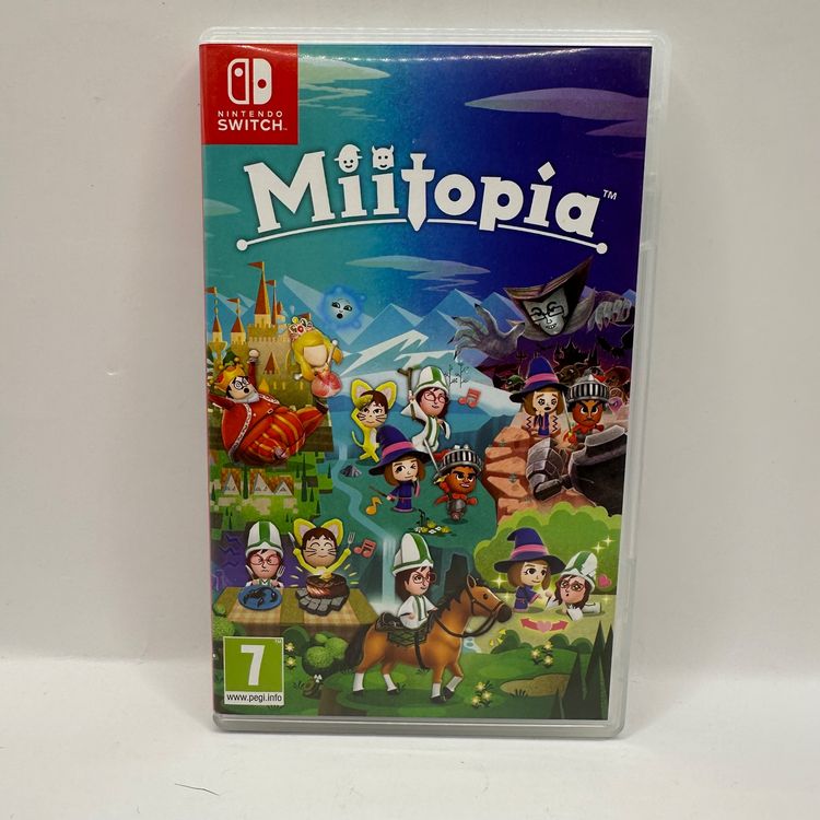 Miitopia Switch (Gebraucht) in Düdingen für CHF 22 – mit Lieferung auf ...