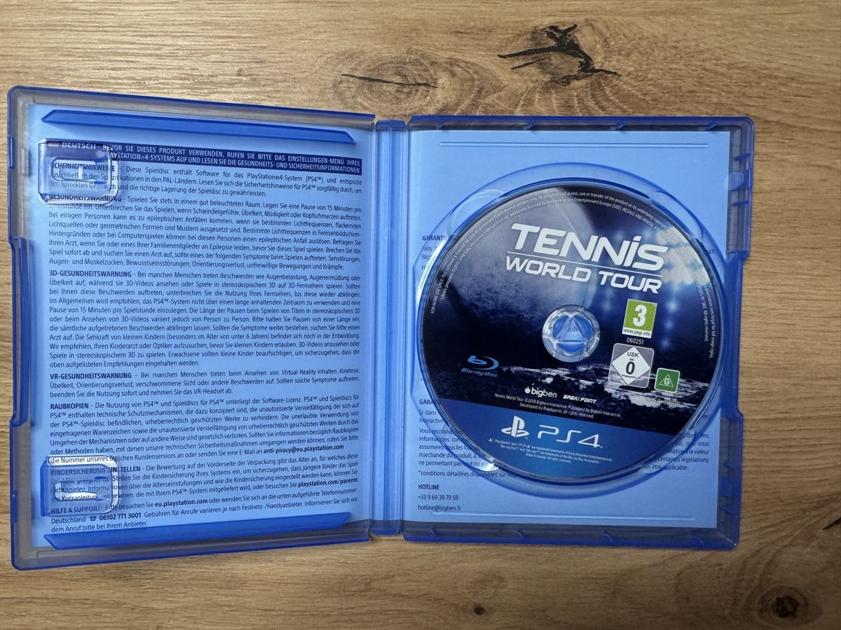 Tennis World Tour - PS4 - Game! (Gebraucht) in Biberist für CHF 15 ...