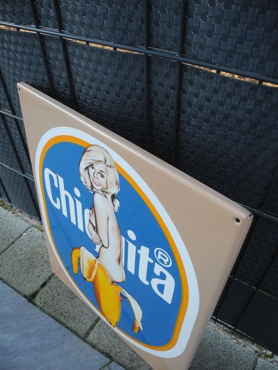 MEL RAMOS CHIQUITA EMAILSCHILD (Neu (gemäss Beschreibung)) in für CHF ...