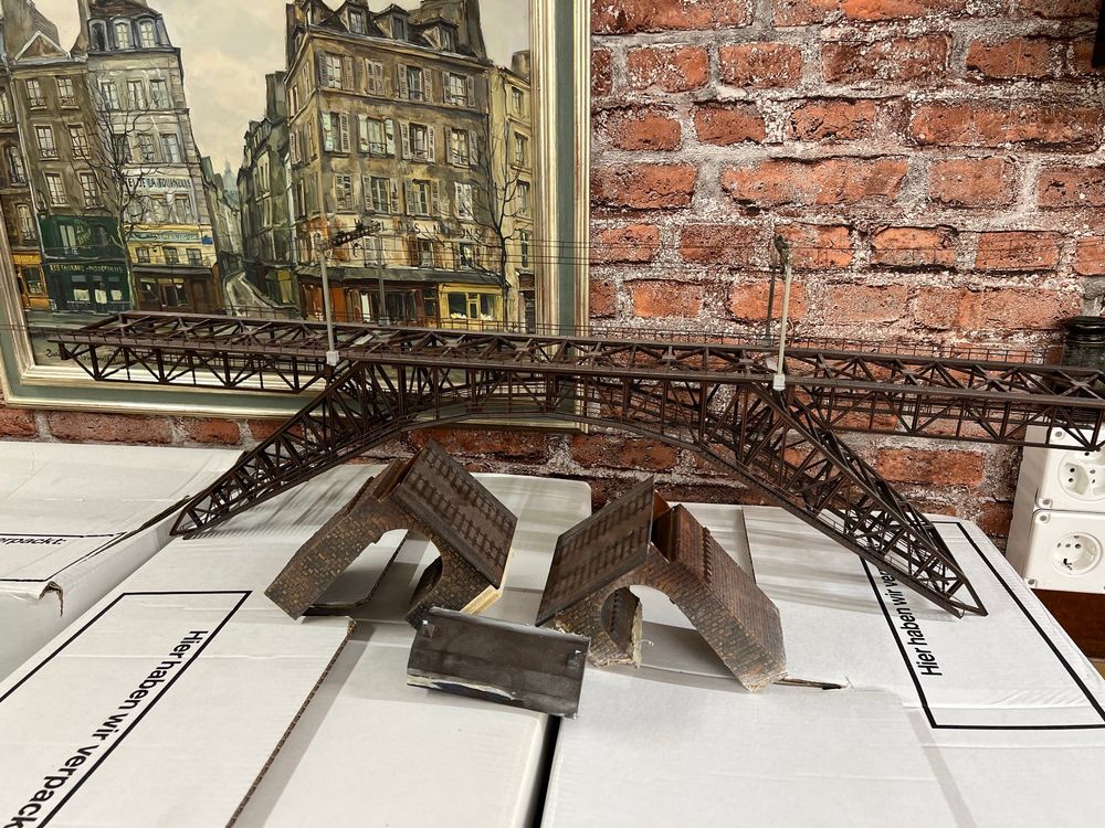 Anlagenrückbau / Faller 120535 Bietschtalbrücke / Sommerfeld (Gebraucht ...