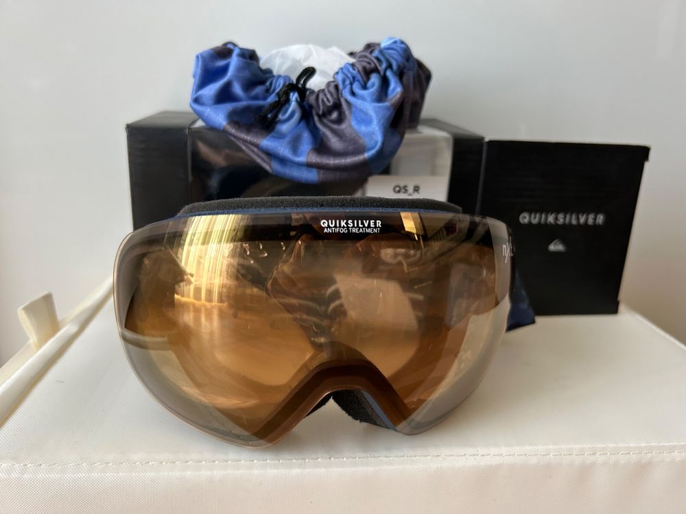 QUICKSILVER Ski Goggles NEW (Neu und originalverpackt) in Muzzano für ...