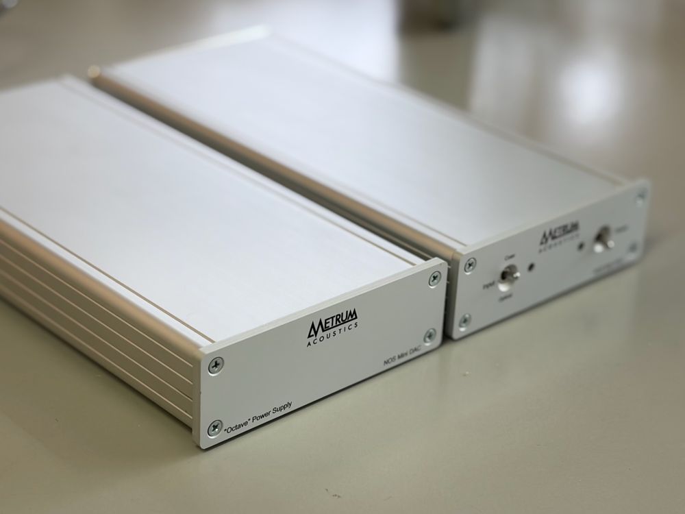 Puristischer High-End Ladder- DAC Metrum NOS Mini DAC RAR (Gebraucht ...