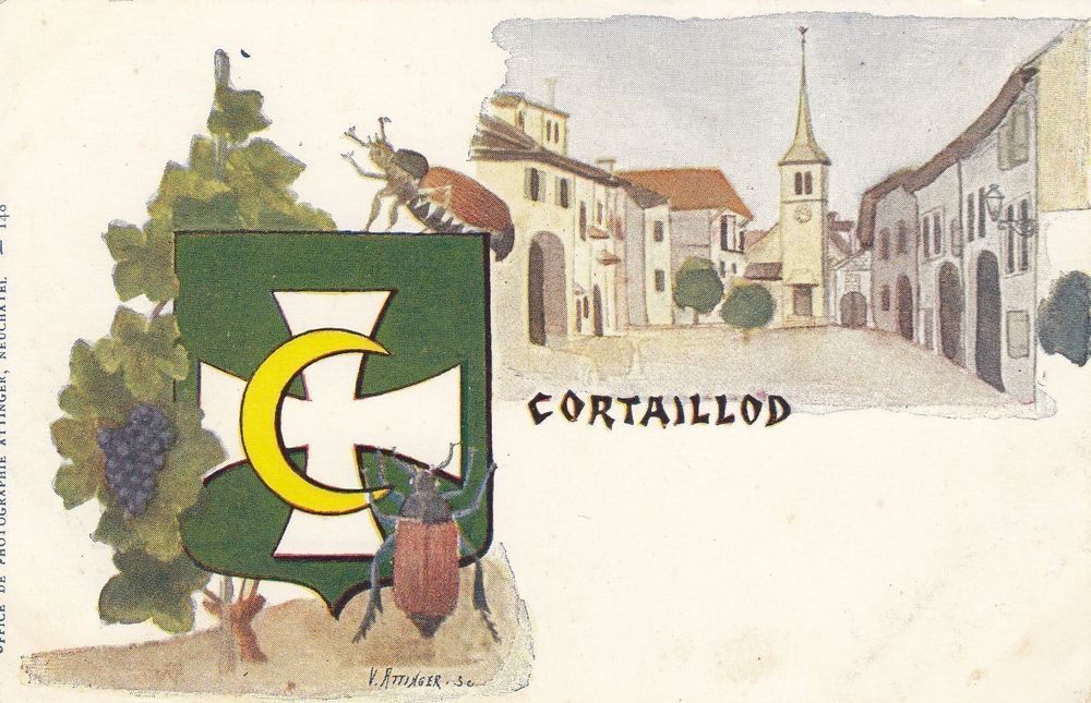 Cortaillod NE LITHO (Gebraucht) in Niedergesteln für CHF 4 – mit ...