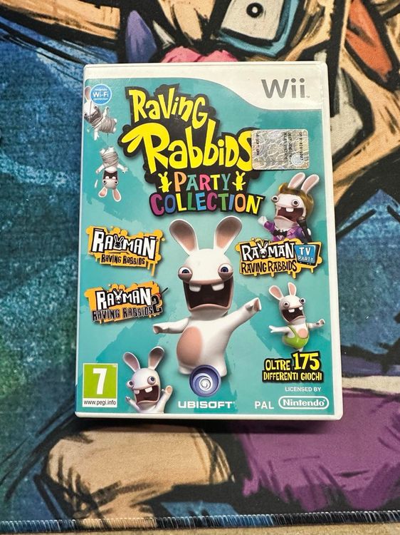 Raving Rabbids Party Collection Nintendo Wii | Kaufen auf Ricardo
