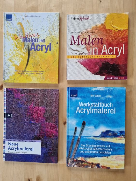 Acryl malen, lernen, Technik (Gebraucht) in Bätterkinden für CHF 12 ...