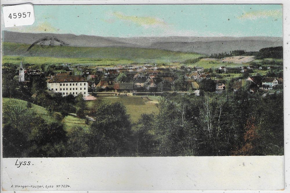 Lyss - Generalansicht (Gebraucht) in Ettingen für CHF 5 – mit Lieferung auf Ricardo kaufen