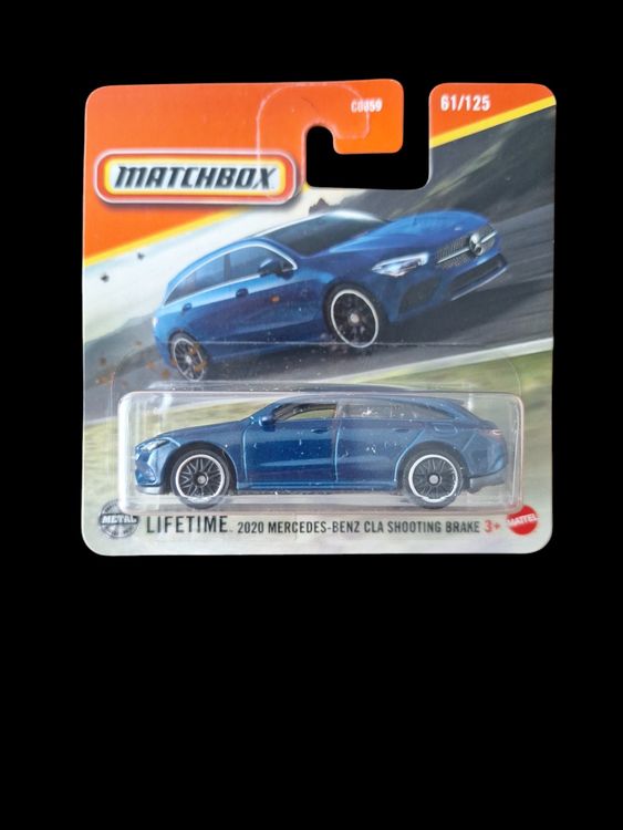 Matchbox 2025 2020 Mercedes-Benz CLA Shooting Brake 61/125 S (Neu und ...