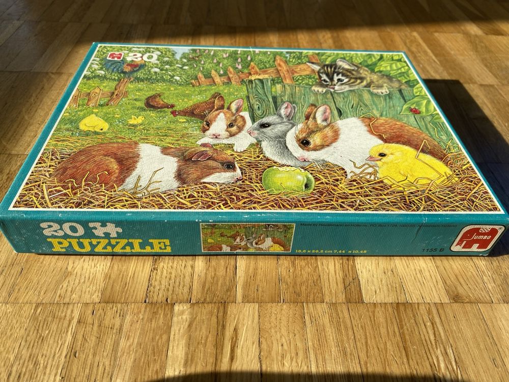 Hasen Puzzle von Jumbo 1x20 Stück | Kaufen auf Ricardo