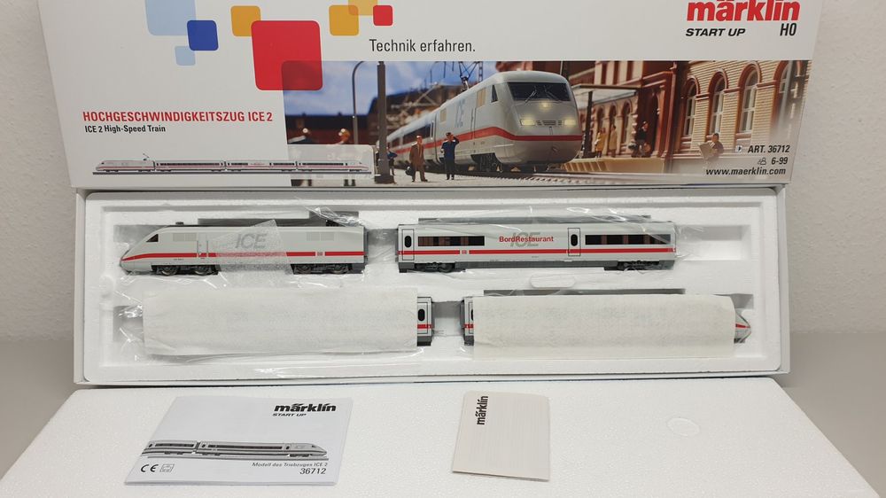 Märklin 36712 Start up - Triebwagenzug ICE 2 Baureihe 402 (Gebraucht) in Barberêche für CHF 132 ...