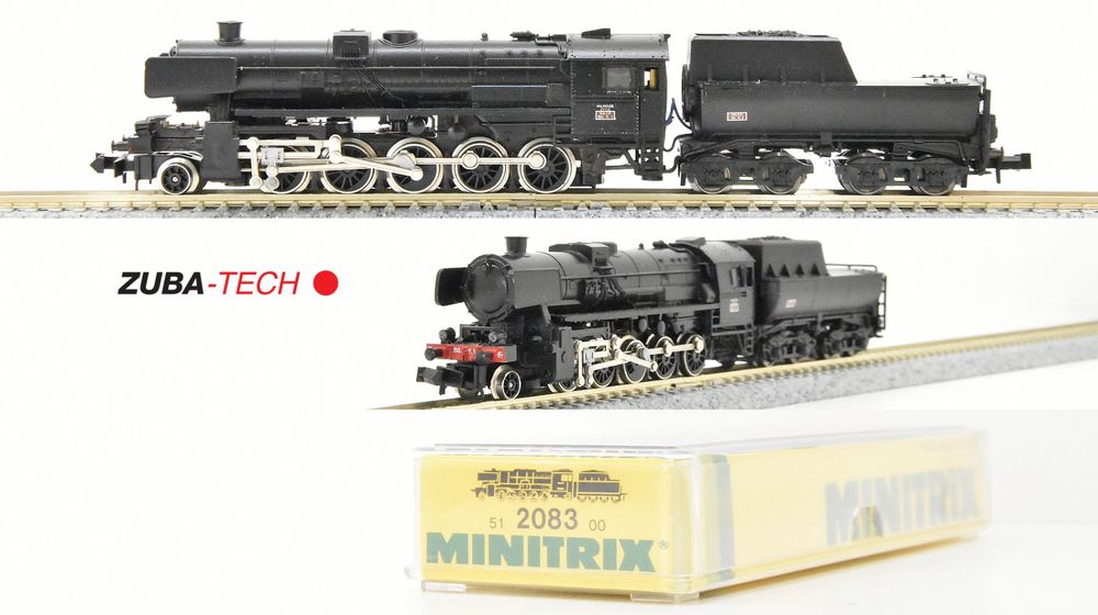 Minitrix 51208300 Dampflok 150.Y.I SNCF, Spur N Analog, OVP (Gebraucht ...