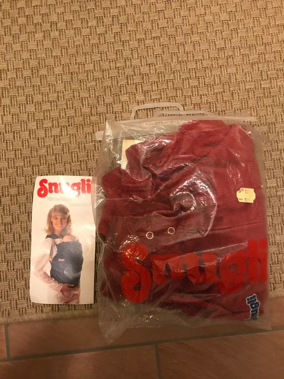 Snugli Weicher Kindertragesack | Kaufen auf Ricardo