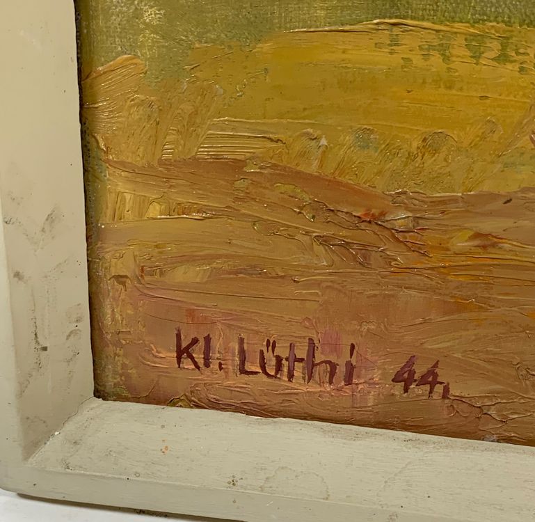 Kläri Lüthi Jacob (1913) Stilleben Gemälde | Kaufen auf Ricardo