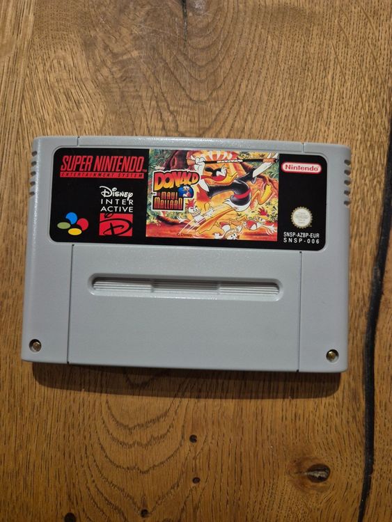 Donald in Maui Mallard SNES Modul (Gebraucht) in Pratteln für CHF 35 ...