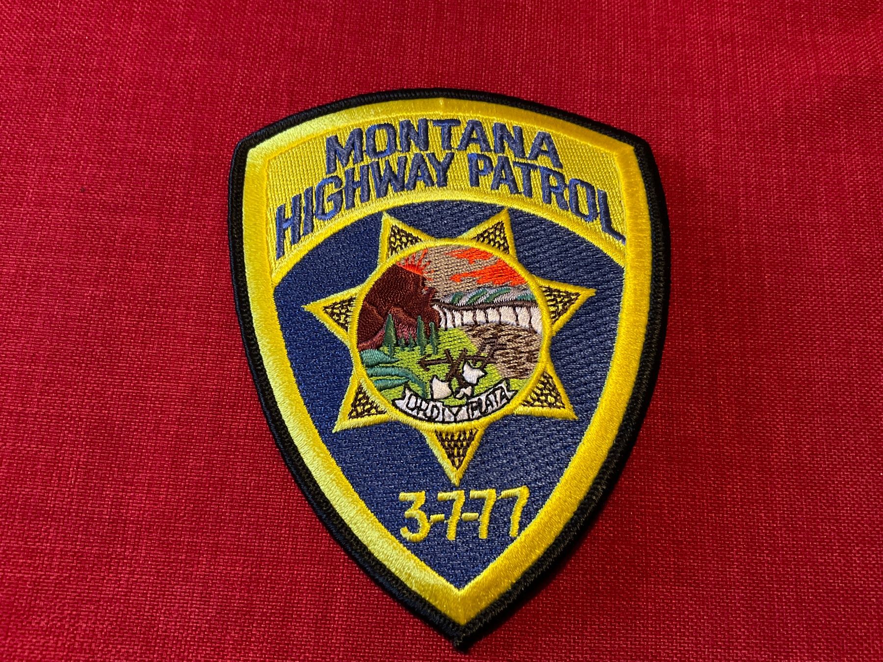 Police Patch, United States of America 🇺🇸 Brand New (Neu (gemäss ...