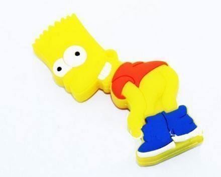 USB Sticks 16 gb Bart Simpson (Neu und originalverpackt) in Gurmels für ...