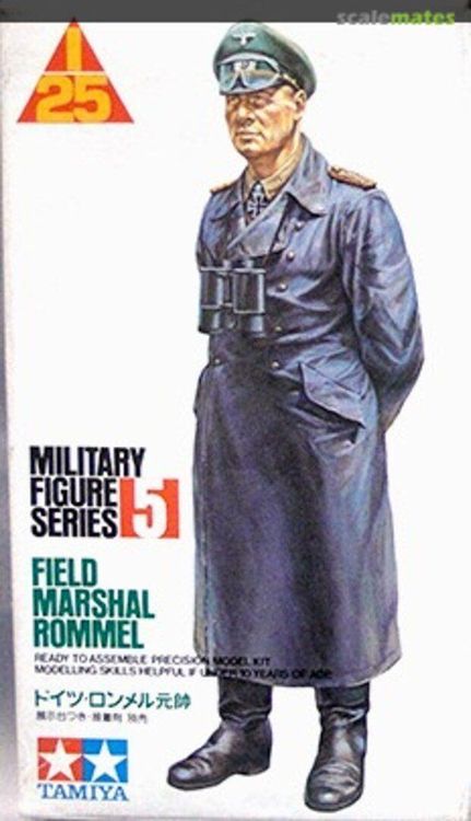 Rommel Figur Tamiya 1/25 scale | Kaufen auf Ricardo