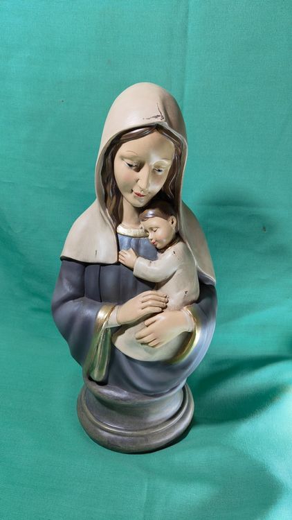 MARIA MUTTER GOTTE STATUE HEILIGEN FIGUR MADNNA RELIGION (Gebraucht) in ...