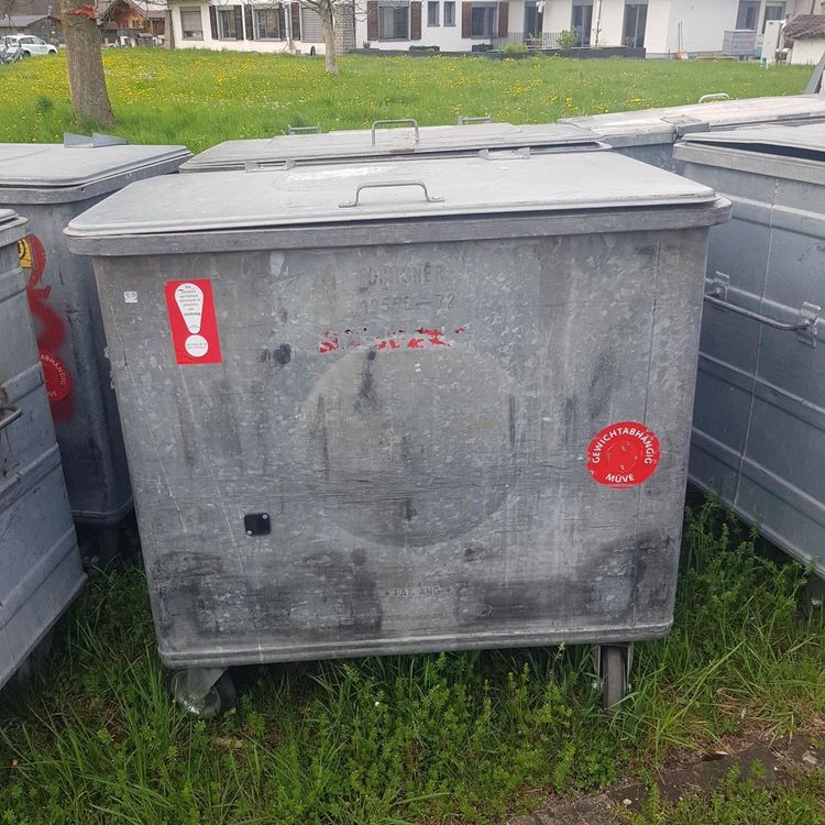 Container Müllcontainer Abfallcontainer Kehrichtcontainer | Kaufen auf Ricardo