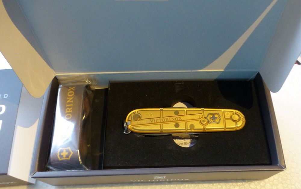 Vic Climber Gold Limited Edition 2016 | Kaufen auf Ricardo