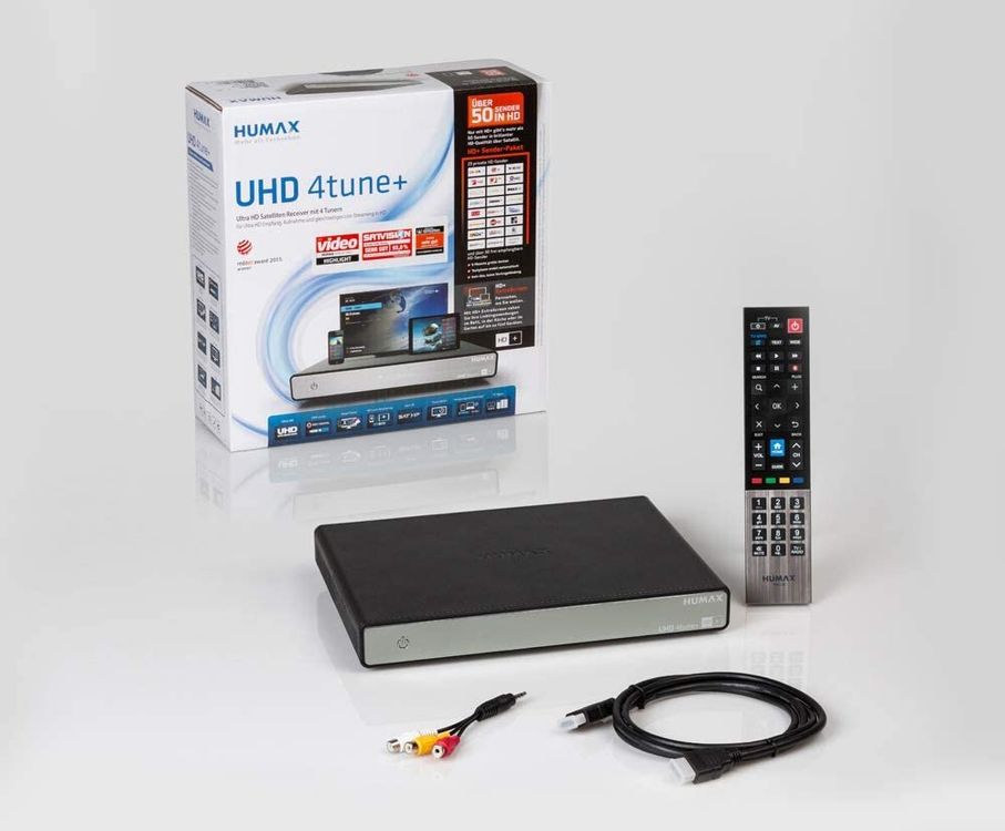 HUMAX Digital UHD 4tune+ | Kaufen auf Ricardo