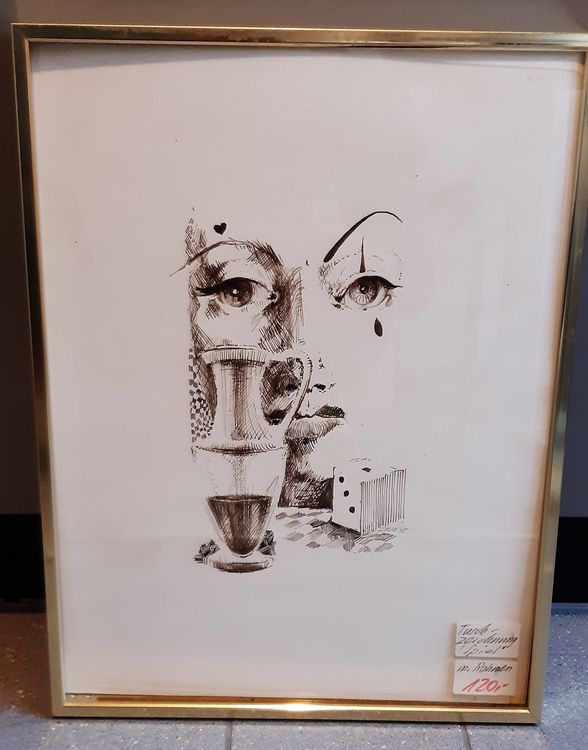 Tusch Zeichnung 1985 (Gebraucht) in bern für CHF 22 – mit Lieferung auf ...