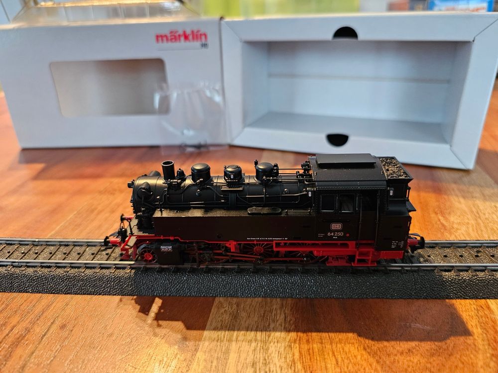 Märklin 39640 H0 mfx Sound Dampf und Softdrive (Neu (gemäss ...