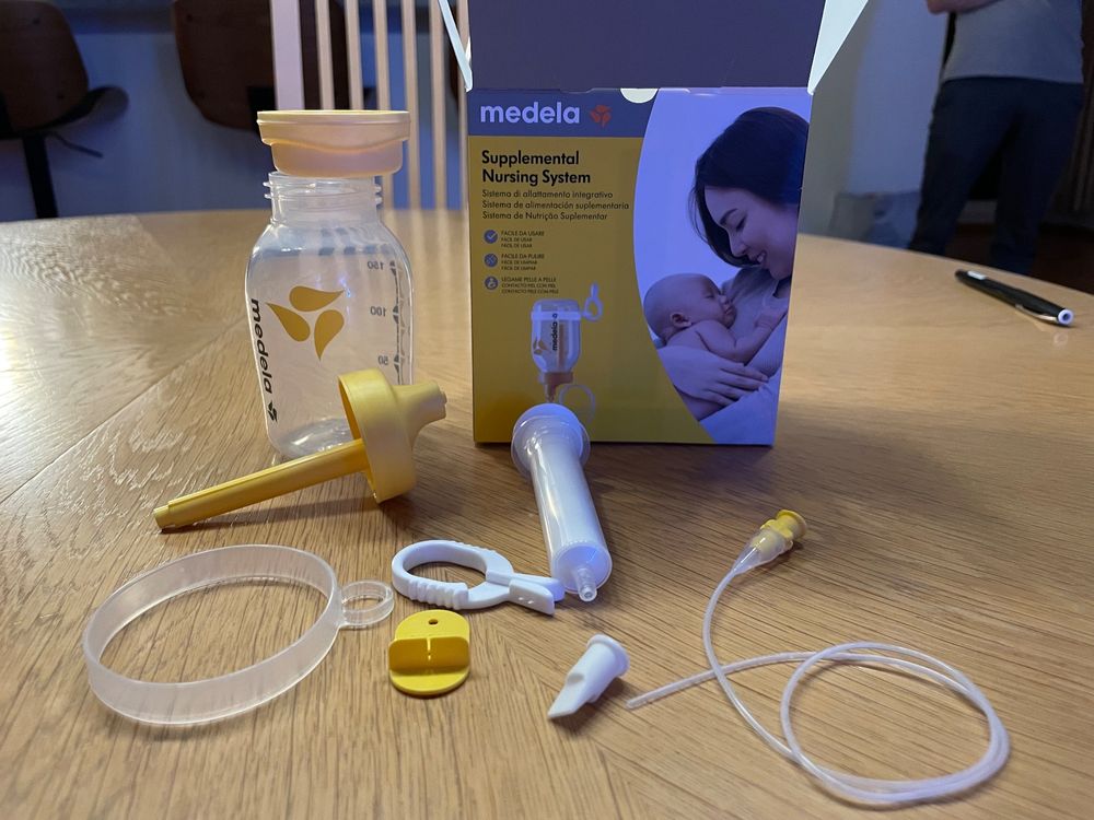 Medela Brusternährungsset (Neue Version) | Kaufen auf Ricardo