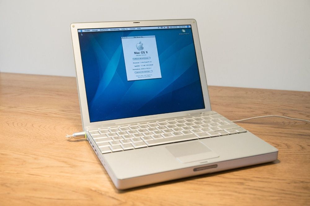 Apple Powerbook G4 12 Zoll | Kaufen auf Ricardo