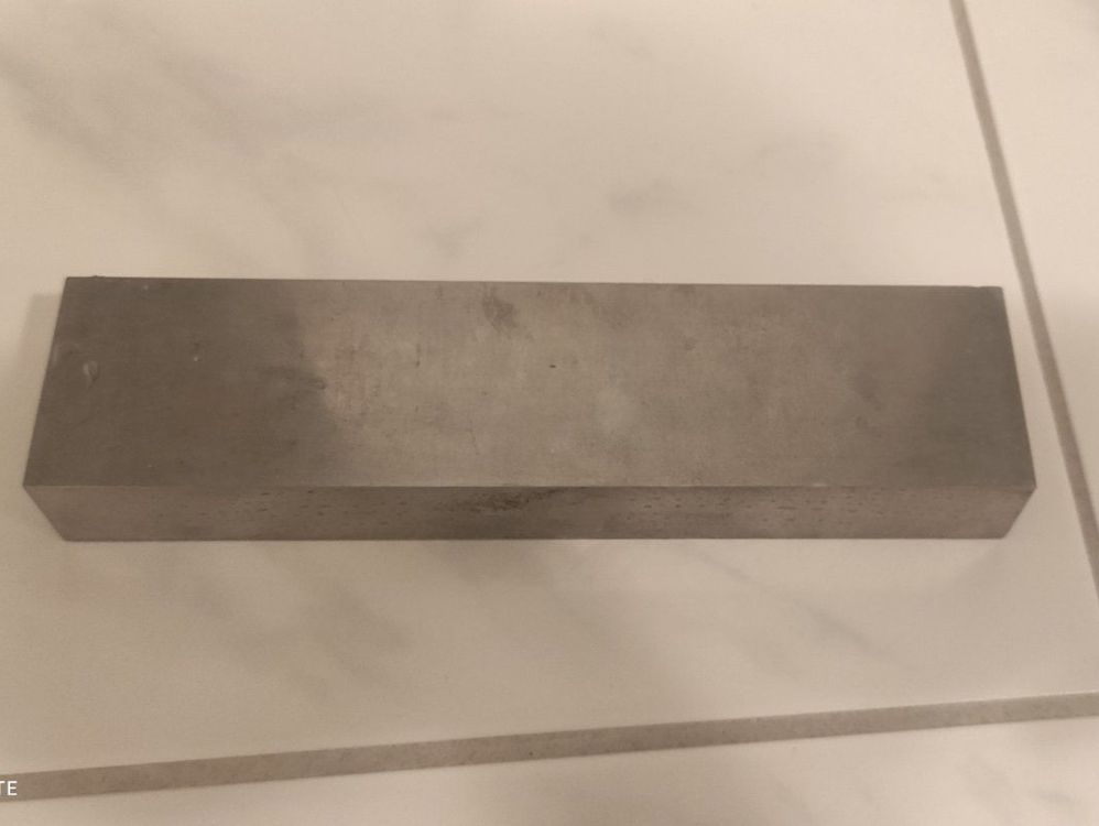 Massiver Metall Block/ Metall Barren (Gebraucht) in Effretikon für CHF ...